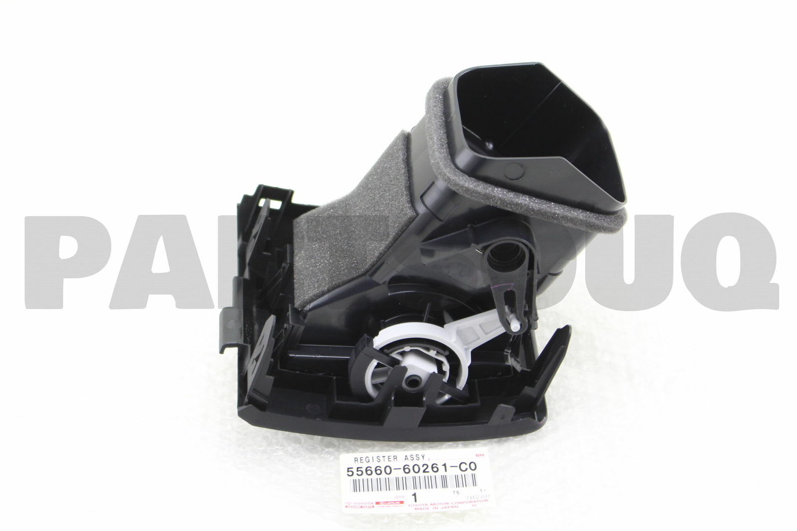 5566060261C0 Genuine Toyota REGISTER ASSY, INSTRUMENT PANEL, NO.2 55660 ...