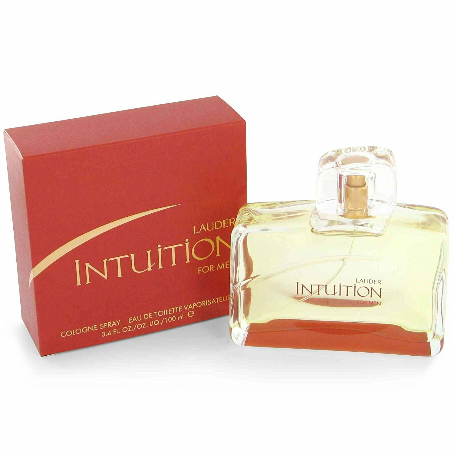 Intuition for Men Cologne by Estee Lauder 3.4 Fl oz EDT Spray | eBay