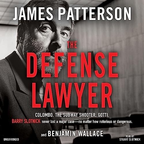 The Defense Lawyer by Benjamin Wallace & James Patterson (2022, CD ...