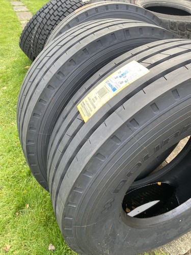 truck tyres 385.65.22.5 super singles ,VAT ON TOP ALL TYRES | eBay UK