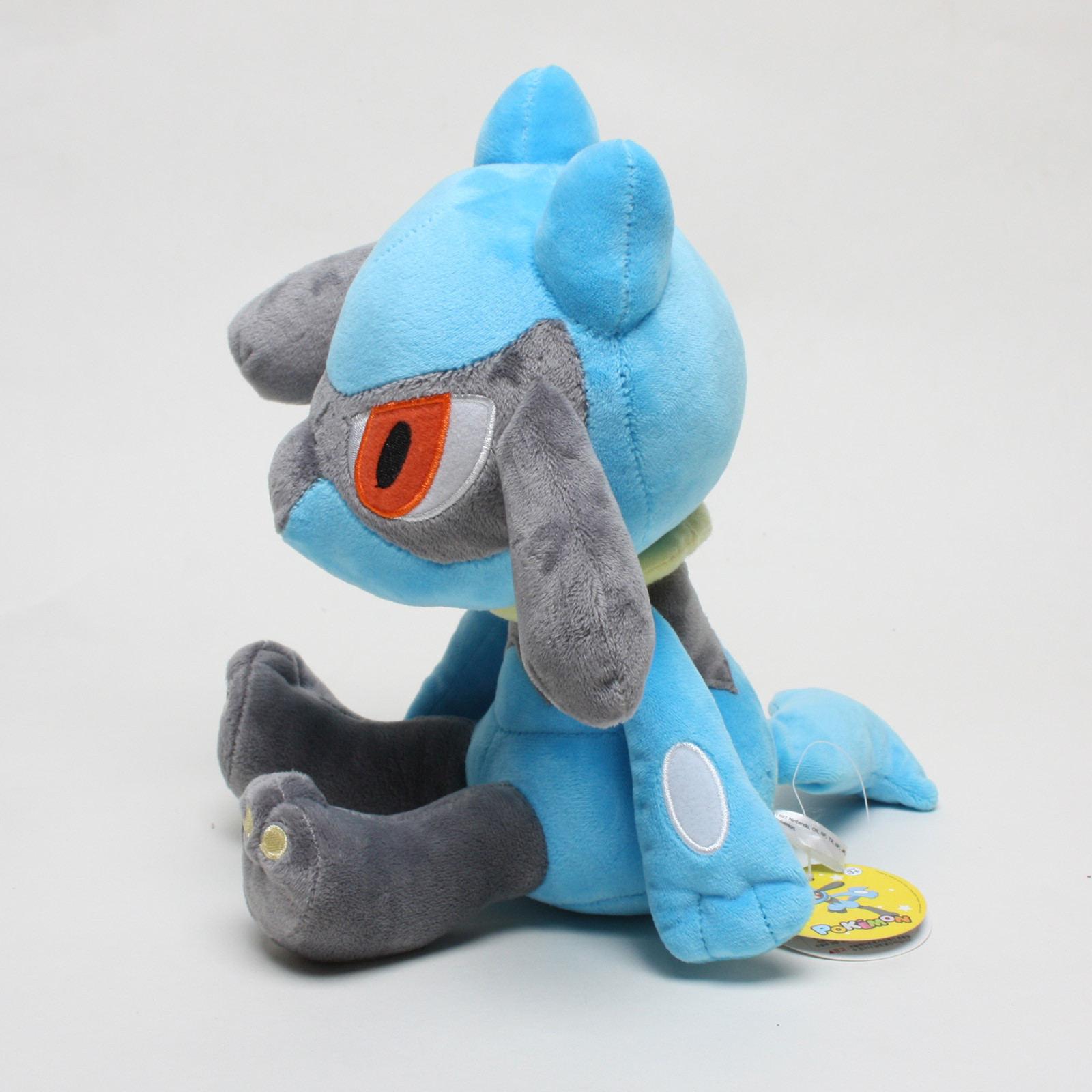 Official Licensed 9.8" 25Cm Riolu Pokemon Plush Toys Soft Stuffed ...