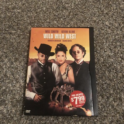 Wild Wild West (DVD, 1999) 85391717522| eBay