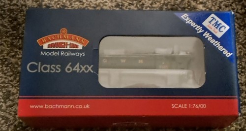 Bachmann 31-635 GWR Class 64xx 6407 Pannier -DCC Sound Fitted ...