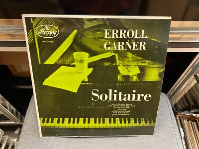 Erroll Garner Solitaire LP Mercury 1955 mono MG-20063 VG | eBay