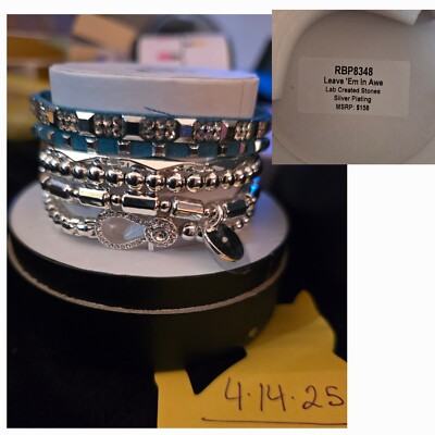 Bomb Party Fall Luxe Stack 2024 RBP8348 Leave 'Em in Awe, Silver ...