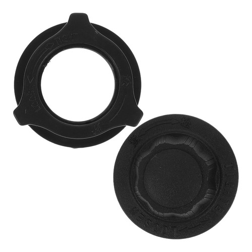 1 Set Fan Nut Caps For Replacement: Universal Fan Blade Screw Fixing ...