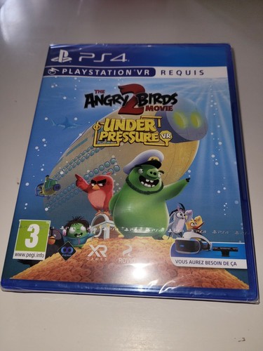 Sony PlayStation 4/PS4 - The Angry Birds Movie 2 : Under Pressure VR ...