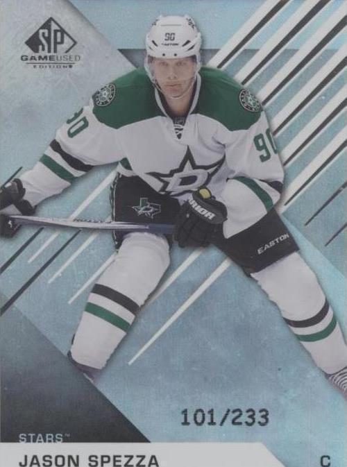 2016-17 SP Game Used - Jason Spezza #10 Rainbow Player Age /233 for ...