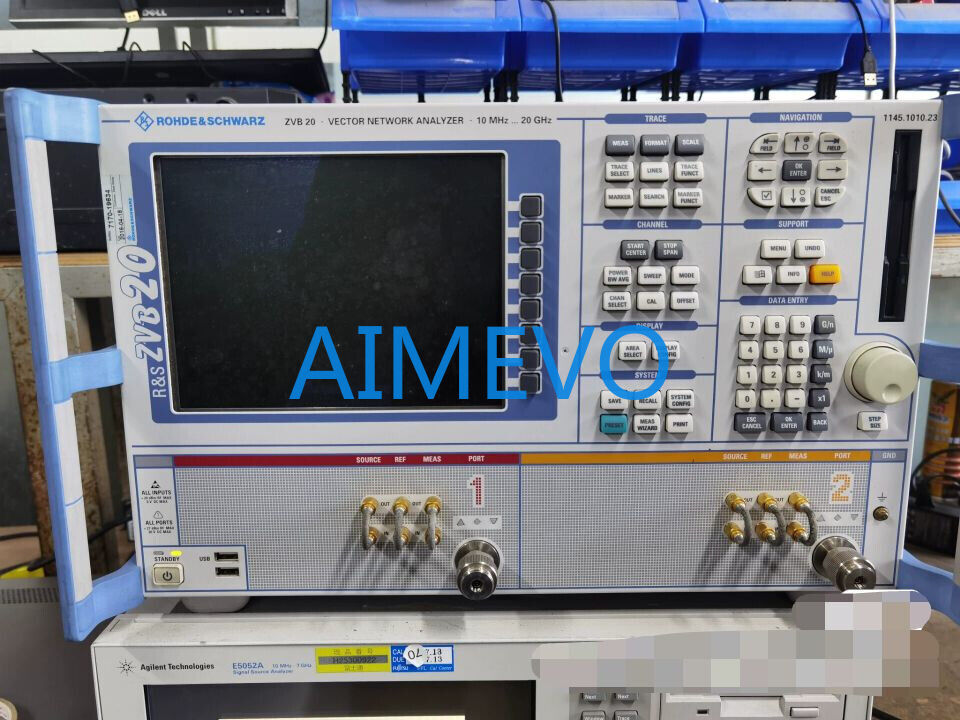 Rohde & Schwarz ZVB20 10MHz - 20GHz Vector Network Analyzer R&S ZVB8 2 ...