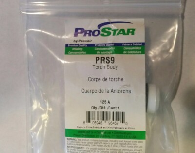 Prostar Tig Torch Body PRS9 | eBay