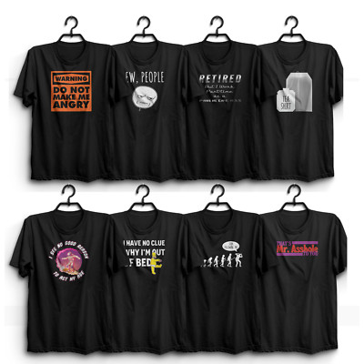 Funny Mens T-Shirts Novelty t shirts Joke t-shirt Birthday Gift Xmas ...