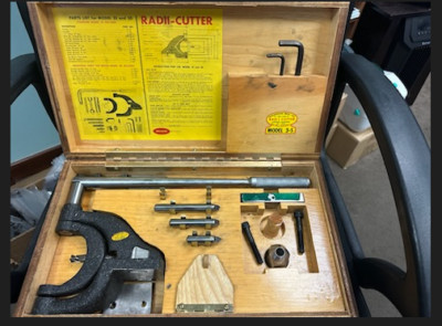 Lathe - Holdridge Radii Cutters