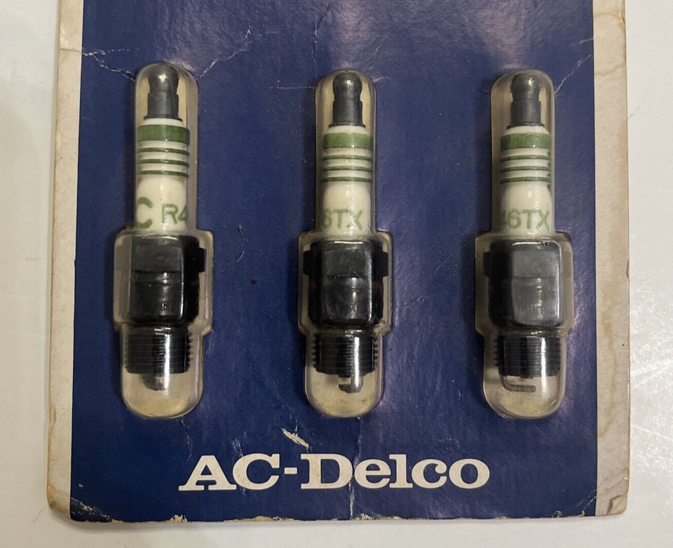 6 Spark Plugs AC DELCO R46TX (6 pack) | eBay