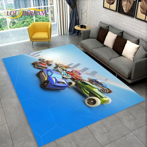 Kids 3D Hot Wheels Carpet Boys Carpet Bedroom Living room Rug Doormat ...