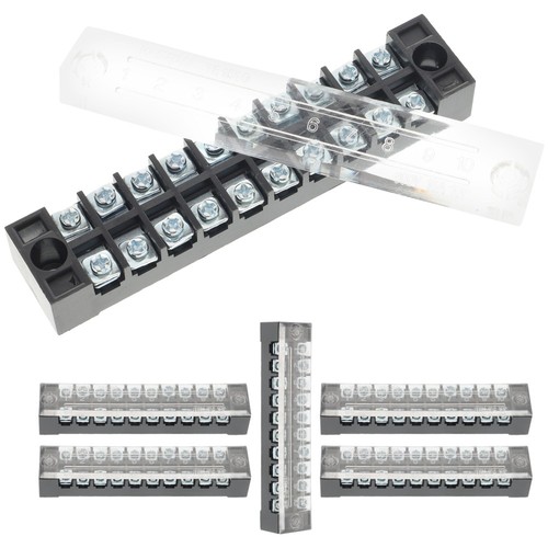 6 Pcs Terminals Electric Connectors for Wiring Strips Block Board | eBay