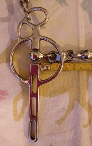 5" Liverpool With Waterford Mouth Driving Horse Bit. In Excellent ...