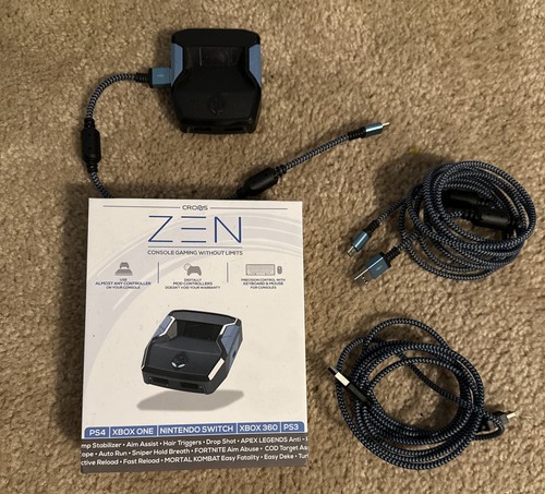 Cronus Zen Used Once Compatible With PS4 Xbox One Switch 360 PS3 w/ Box ...