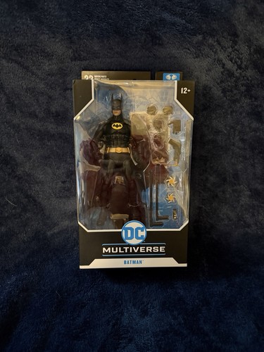 MCFARLANE TOYS DC MULTIVERSE BATMAN (1989) 2025 MICHAEL KEATON - NEW IN ...