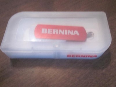 Bernina USB Stick / Drive 4 GB 128MB with patterns or designs? | eBay