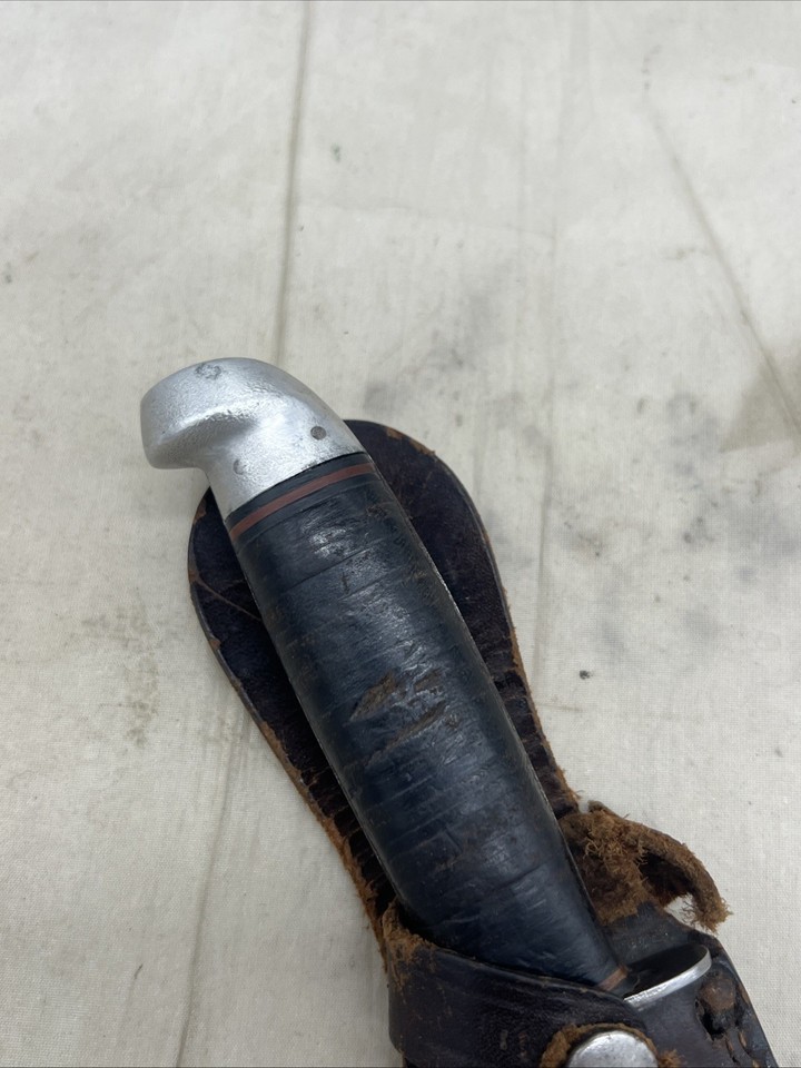 WW2 US Western Fighting Knife L77 With Scabbard (AA136 | eBay