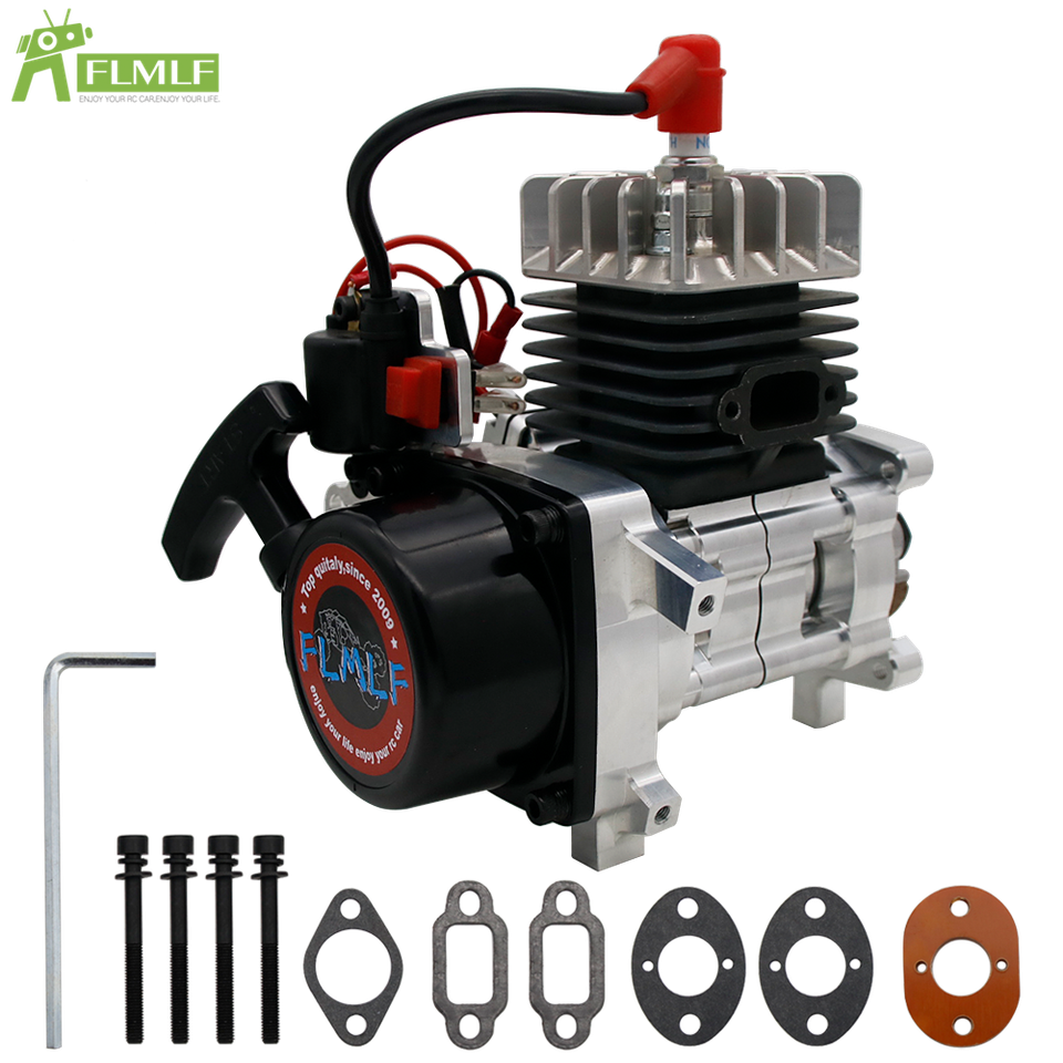 FLMLF CNC PRO Powerful 29cc 9.5HP Reed Case Engine for 1/5 HPI RV Baja ...