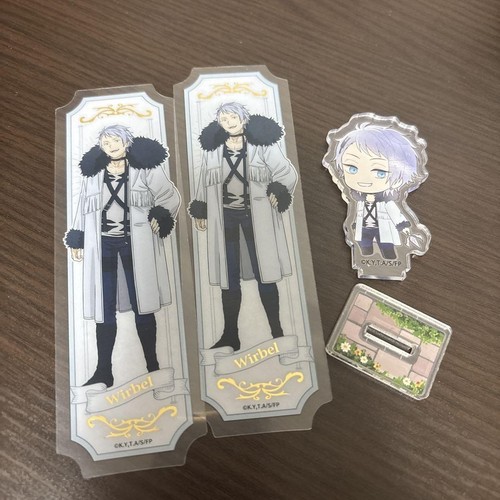 Frieren: Beyond Journey's End Via Bell Acrylic Stand Funeral Frelen ...