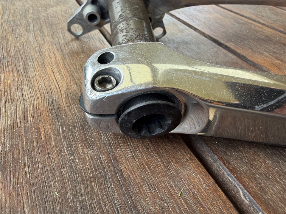 Shimano XTR M980 Cranks 104BCD 175mm | eBay Australia