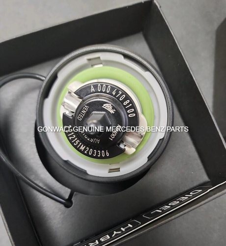 Mercedes Benz C S GLE Class Amg Filler Gas Cap Chrome 0004708100 | eBay