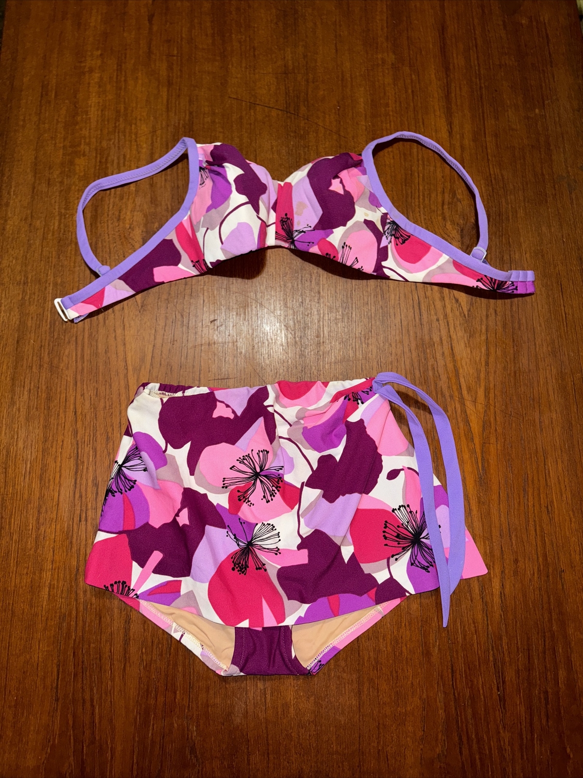1960s Vintage DeWeese Design Mid Century Mod Floral G… - Gem