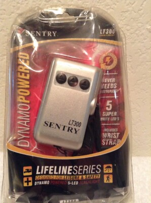 NEW Sentry Flashlight Lifeline Series for leisure & safety LT300 Dynamo ...