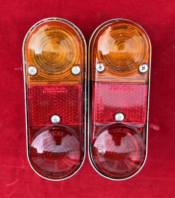 Classic Mini, countryman, van, pick-up, original Lucas rear lights L657 ...