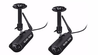 2x Accessory GC45-EXR Outdoor Surveillance Camera for Uniden G455 G755 ...