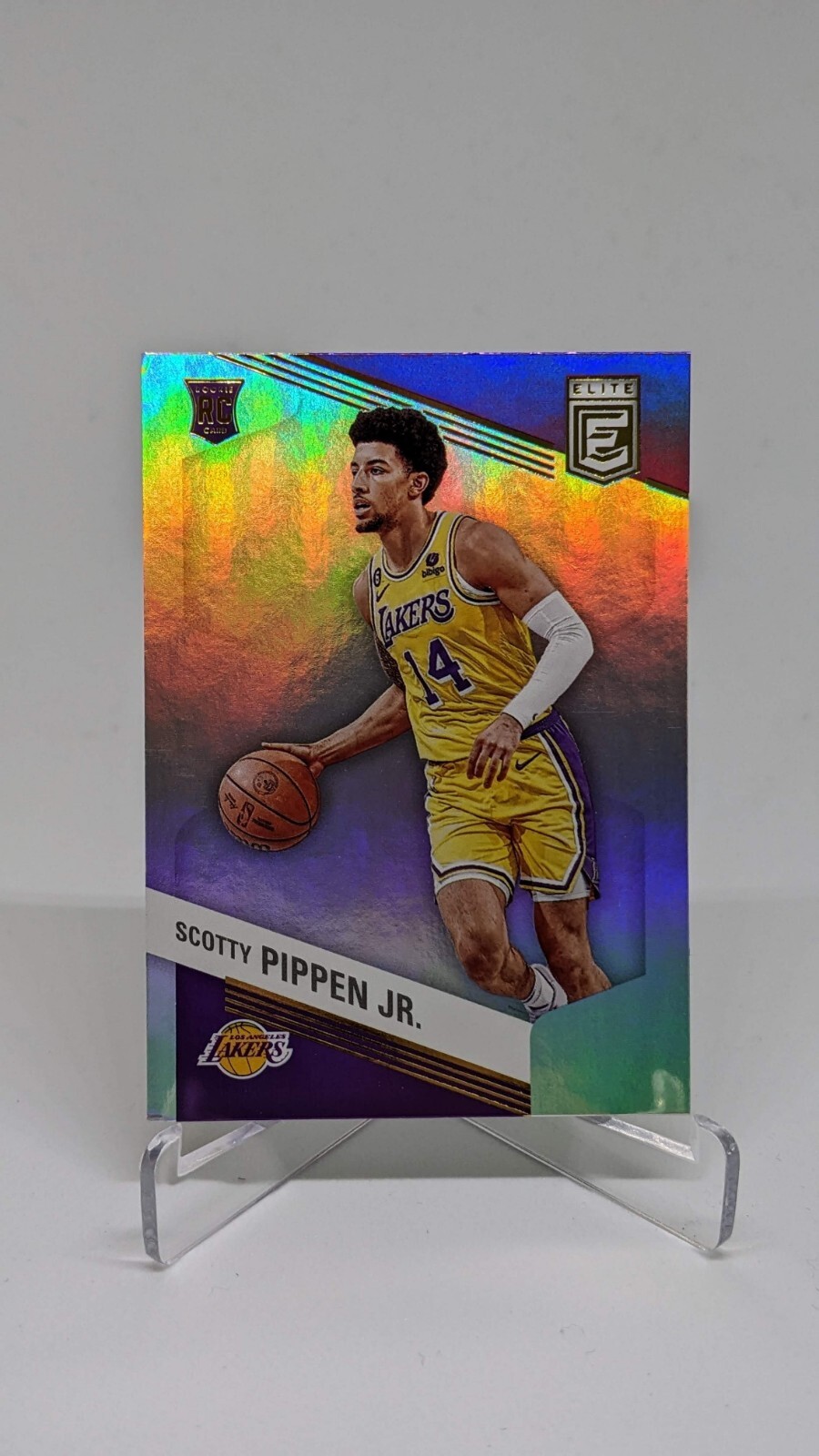 2022-23 Panini NBA Donruss Elite Scotty Pippen Jr #221 Rookie RC Lakers ...