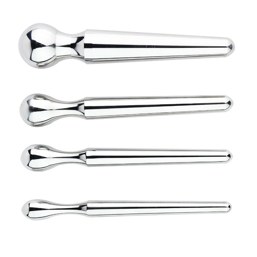 S M L XL Stainless Steel Dilatator dilator Urethral Sounds urétral Plug ...