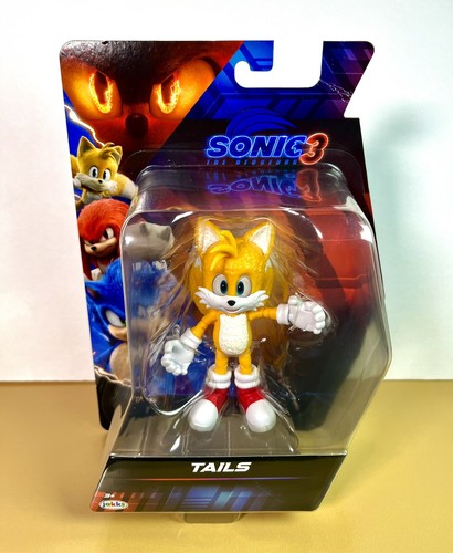 2024 JAKKS Pacific - Sonic the Hedgehog 3 (Movie) - TAILS | eBay