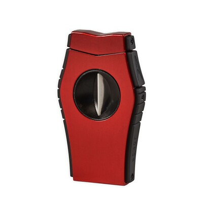 Lotus Viper Cigar Cutter Red Single Blade Compact Metal Housing Cut1105 ...
