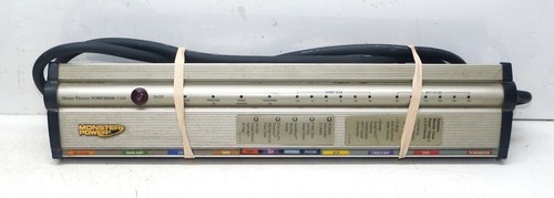 Monster PowerBar 1100 Power Strip/Surge Protector Bar Tested INV16951 ...