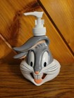 Bugs Bunny Warner Brothers Soap Dispenser Head Ceramic Unused Vintage ...