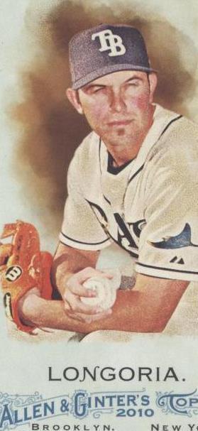 2010 Topps Allen & Ginter's - Evan Longoria #208 for sale online | eBay