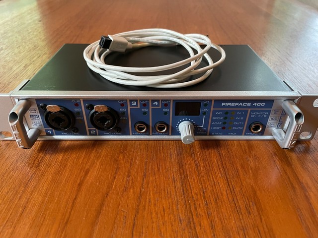RME Audio Fireface 400 Digital Recording Interface for sale online | eBay