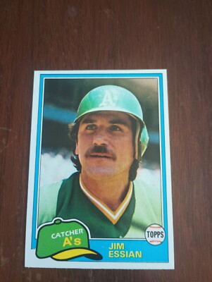 1981 Topps #178 Jim Essian (NM-MT) | eBay