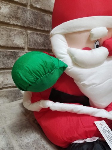 RARE Telco Motionette Animated Santa Plush Stuffed Moves Vtg Christmas ...