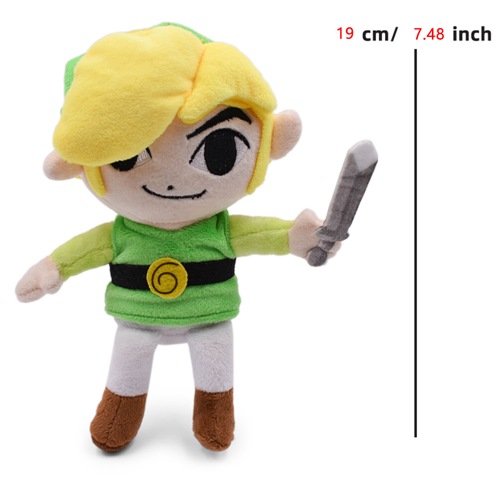 The Legend of Zelda Plush Toy Link Stuffed Doll Collection Plushies ...