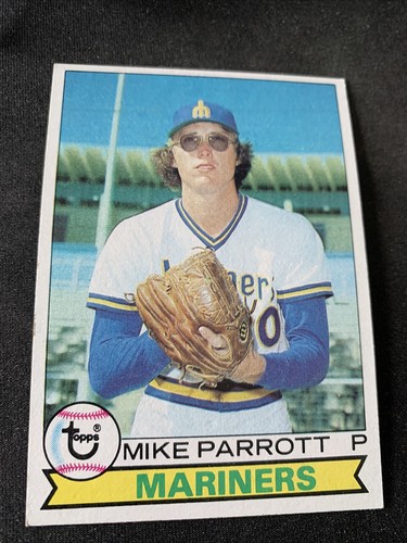 1979 Topps - #576 Mike Parrott (RC) for sale online | eBay