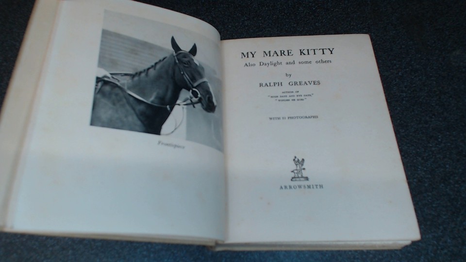 My Mare Kitty, also Daylight and some others, Ralph Greaves, Arro | eBay