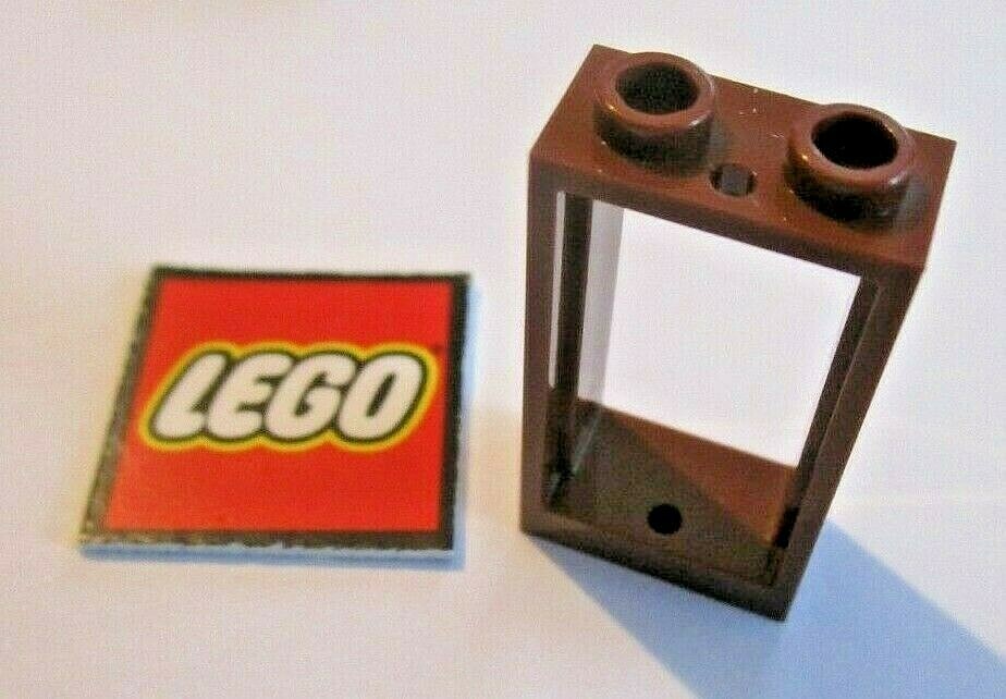 LEGO 1x2x3 Windows or Glass (Packs of 4) - Choose Size & Colour 60593 ...