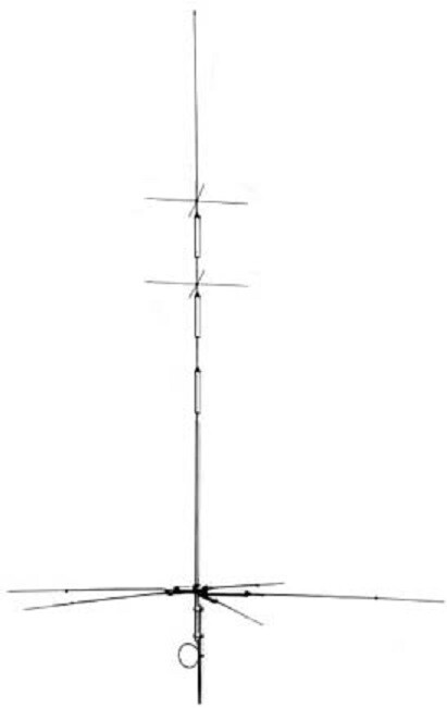 Diamond CP-6S Vertical HF Antenna | eBay
