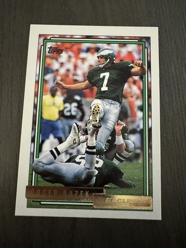 1992 Topps Gold #274 ROGER RUZEK Philadelphia Eagles Football Card | eBay