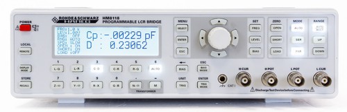 Hameg HM8118 LCR Meter LCR Bridge impedenzimetro Ponte LCR 200 kHz | eBay