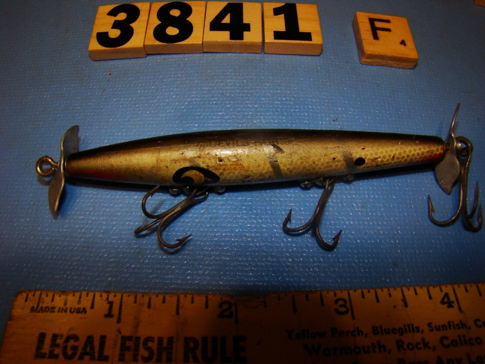 U3841 F SMITHWICK DEVIL HORSE SURFACE FISHING LURE | eBay